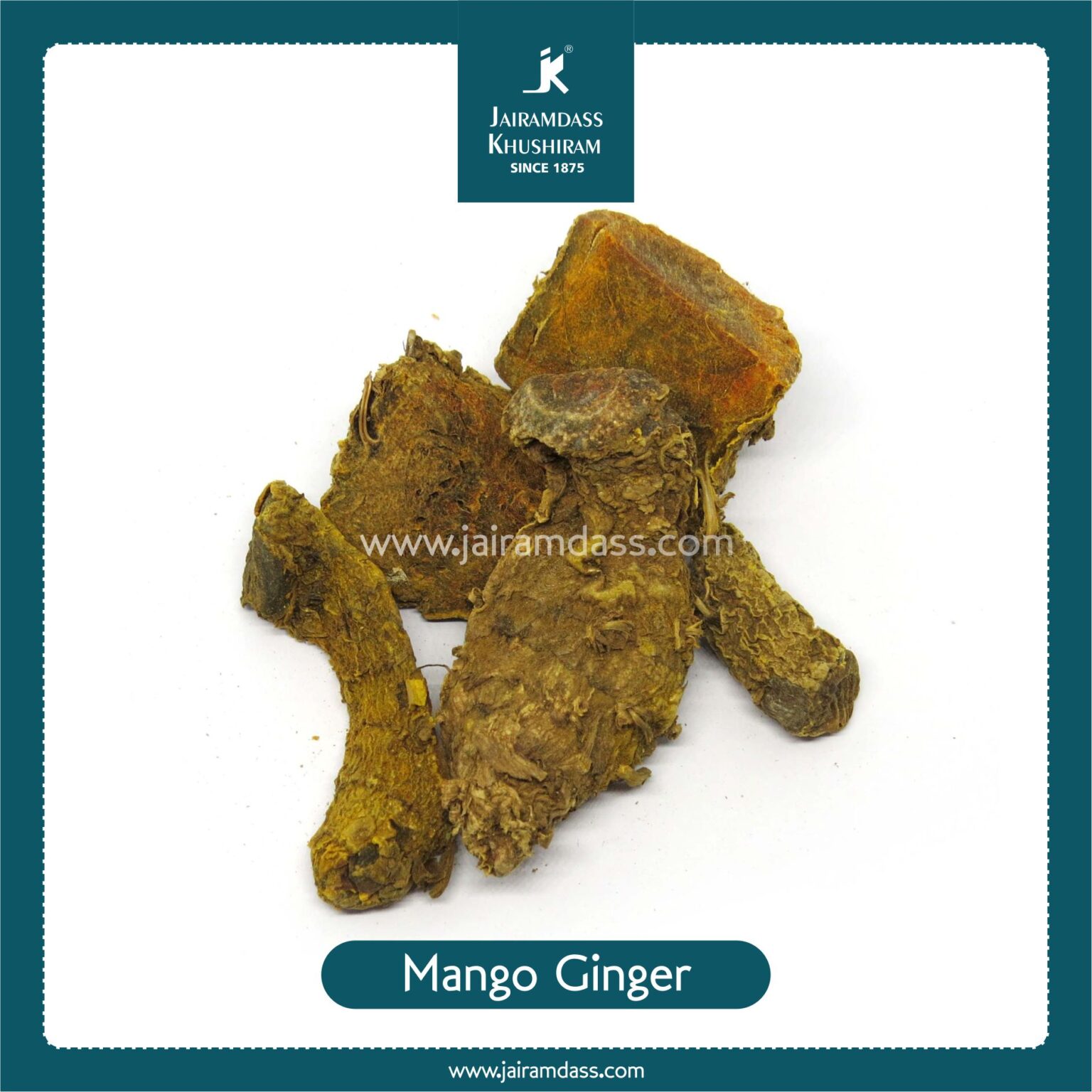 What is Curcuma Amada (Mango Ginger) and its benefits? – Jairamdass ...