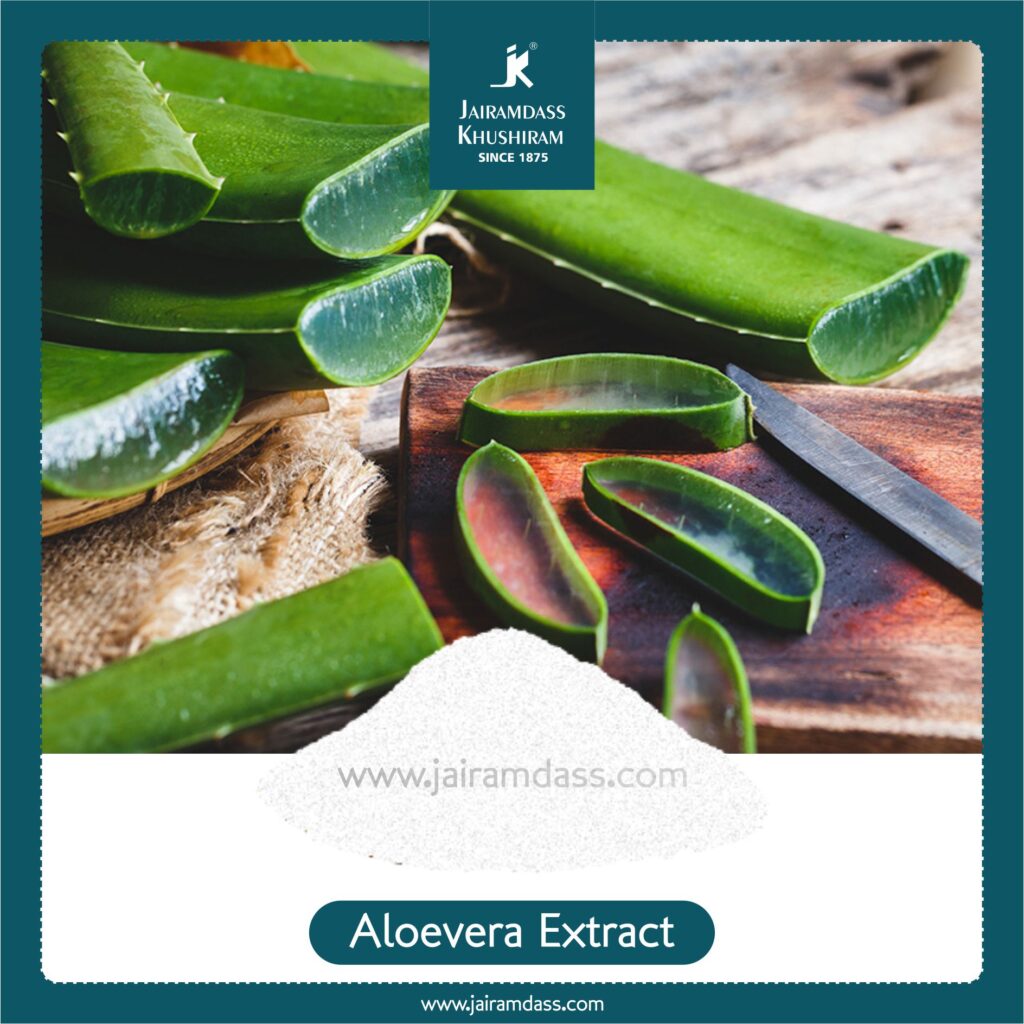 Manufacturer of Aloe Vera Extract | Aloe Barbadensis Extract