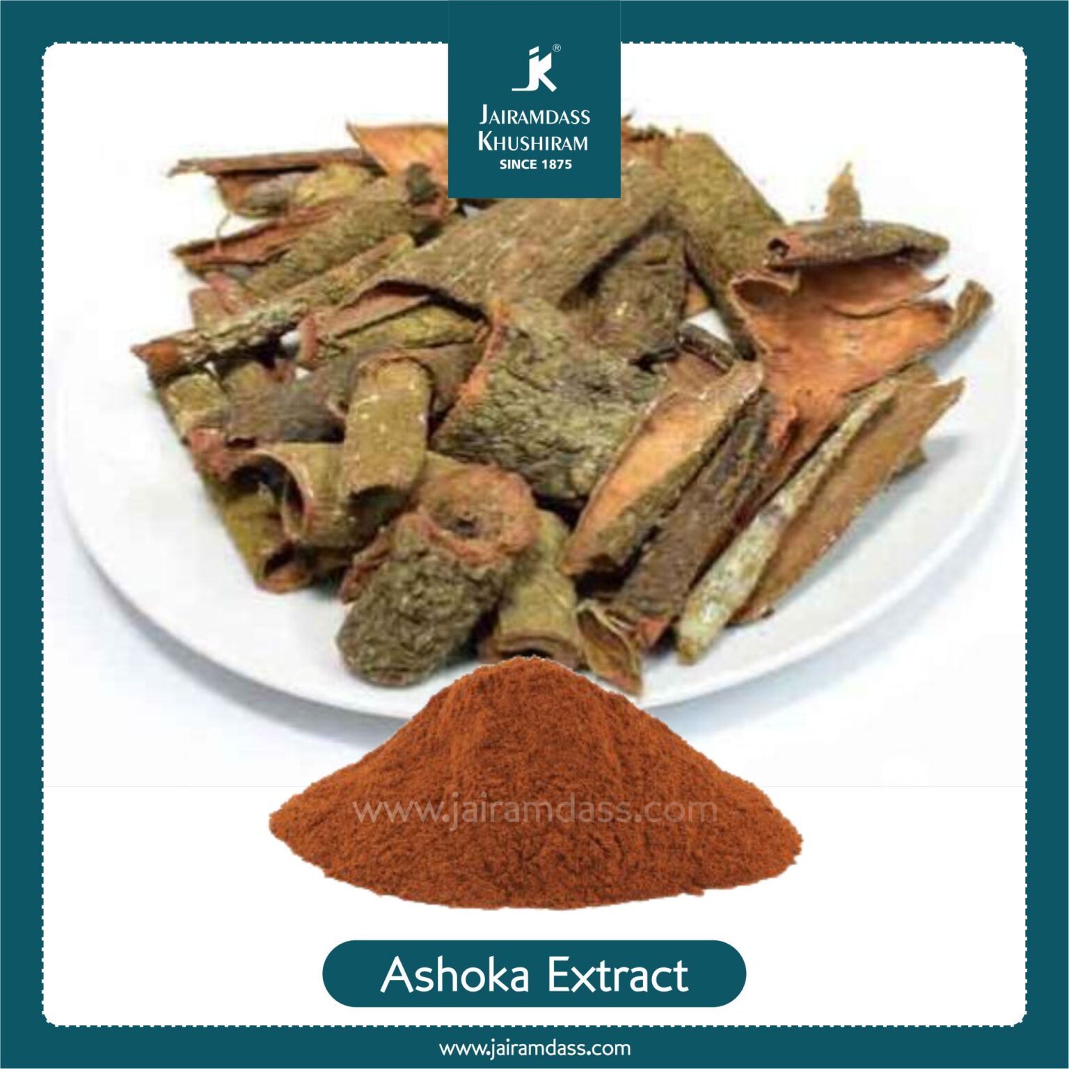 Ashoka Tree | Saraca Indica | Herbal Extracts | JK Botanicals