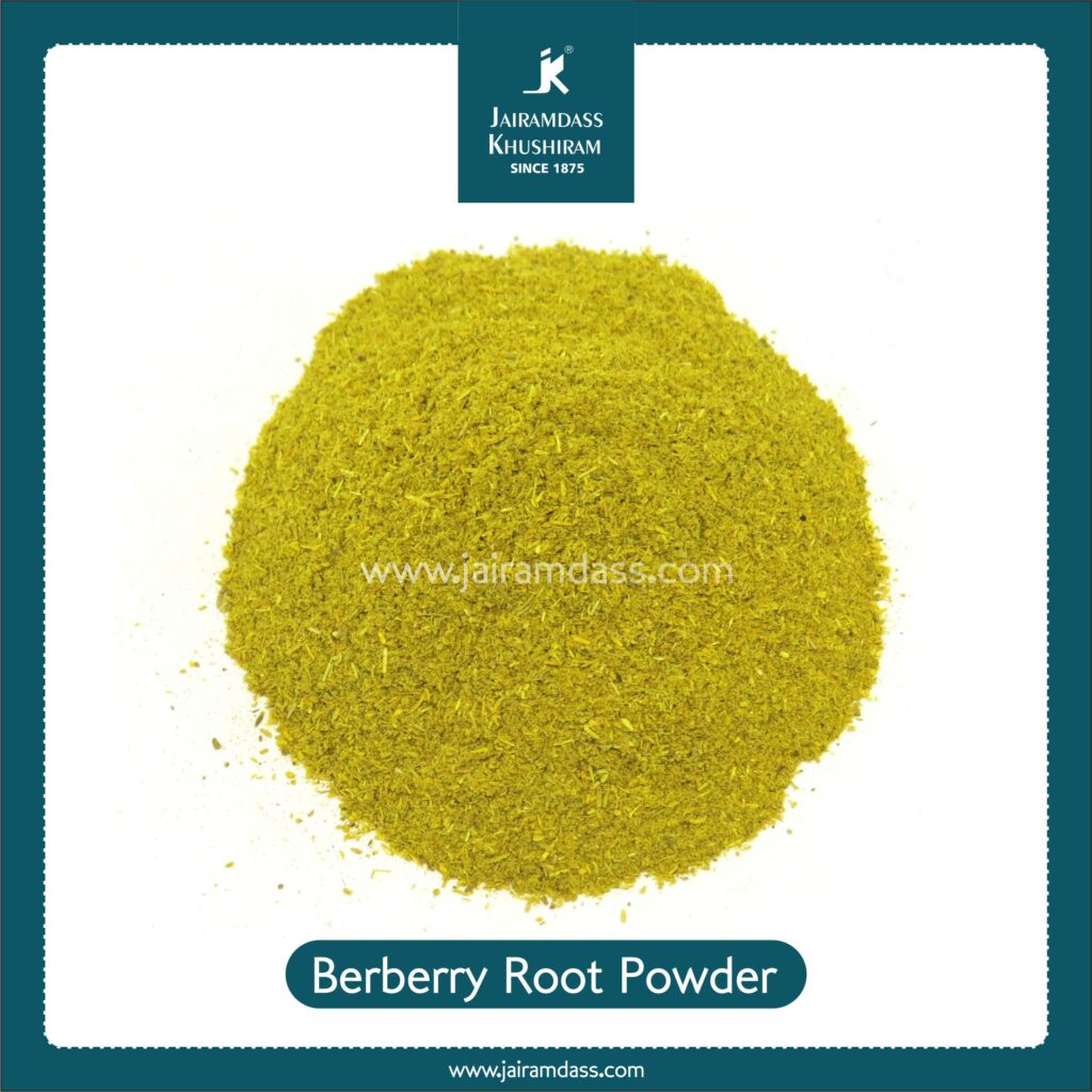 Barberry Root Powder | Berberis Aristata | Botanical Powders | JK ...