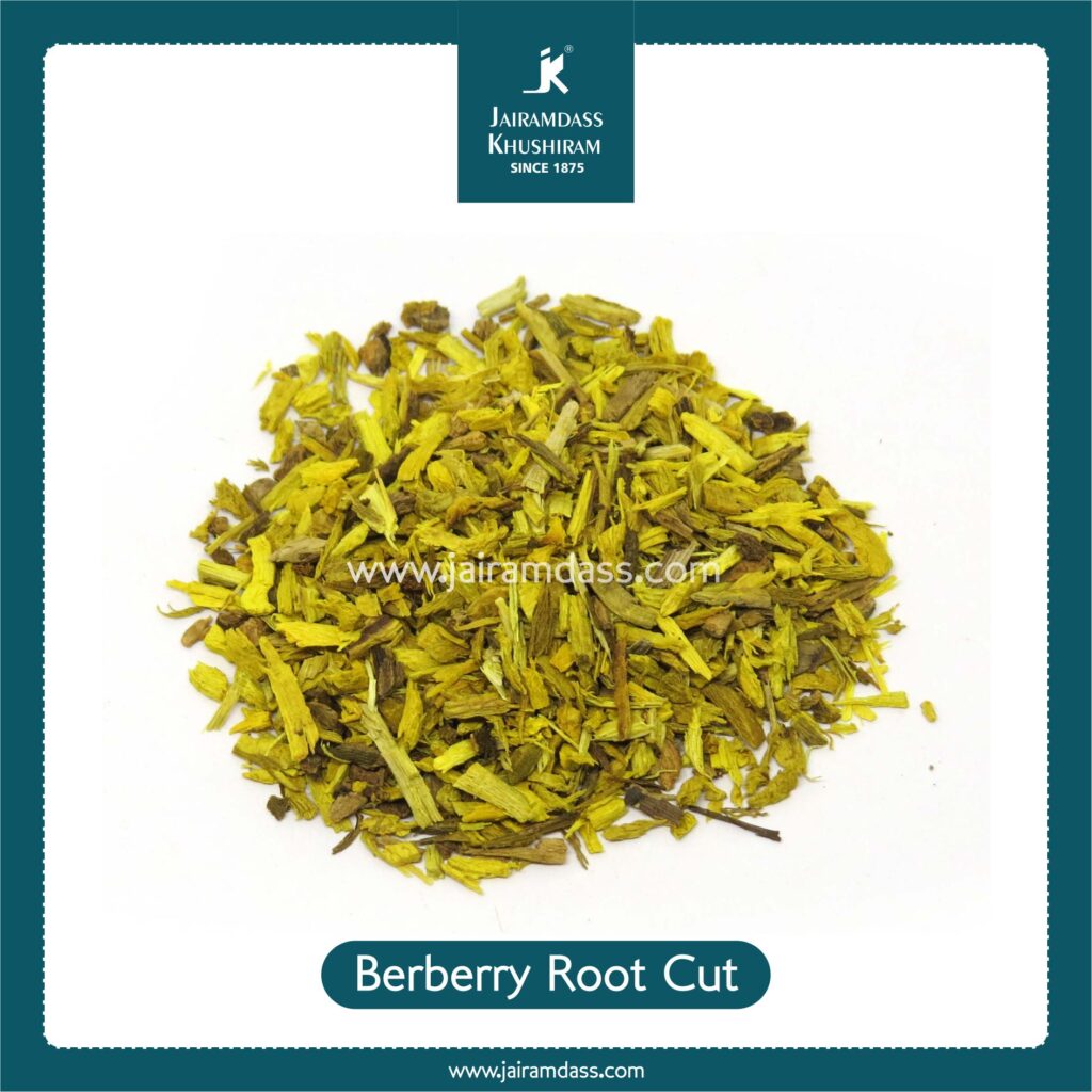 Barberry Root Cut | Berberis Aristata | Herbal Teas | Jairamdass Khushiram
