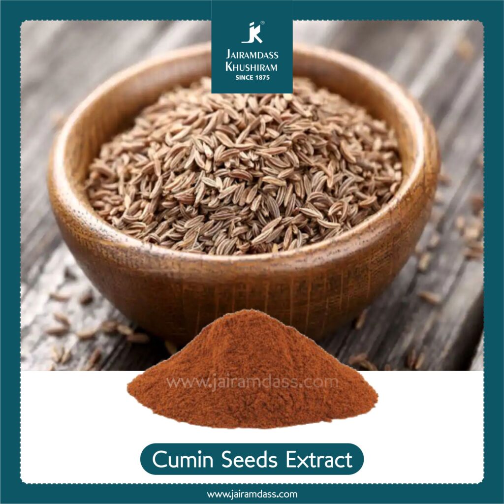 Cumin Extract | Cuminum Cyminum | Herbal Extracts | Jairamdass Khushiram