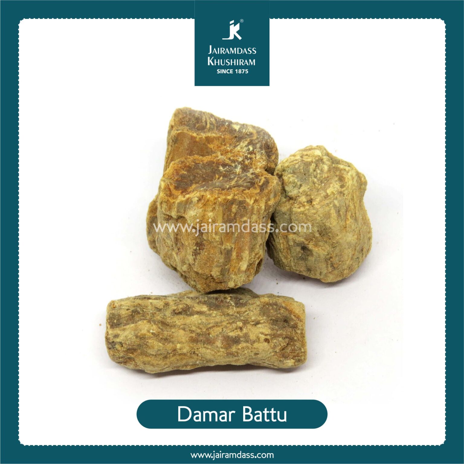 Damar Batu Resin | Shorea Javanica | Herbs | Jairamdass Khushiram