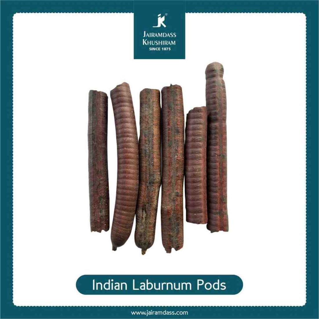 Indian Laburnum Pods | Cassia Fistula | Herbs | Jairamdass Khushiram