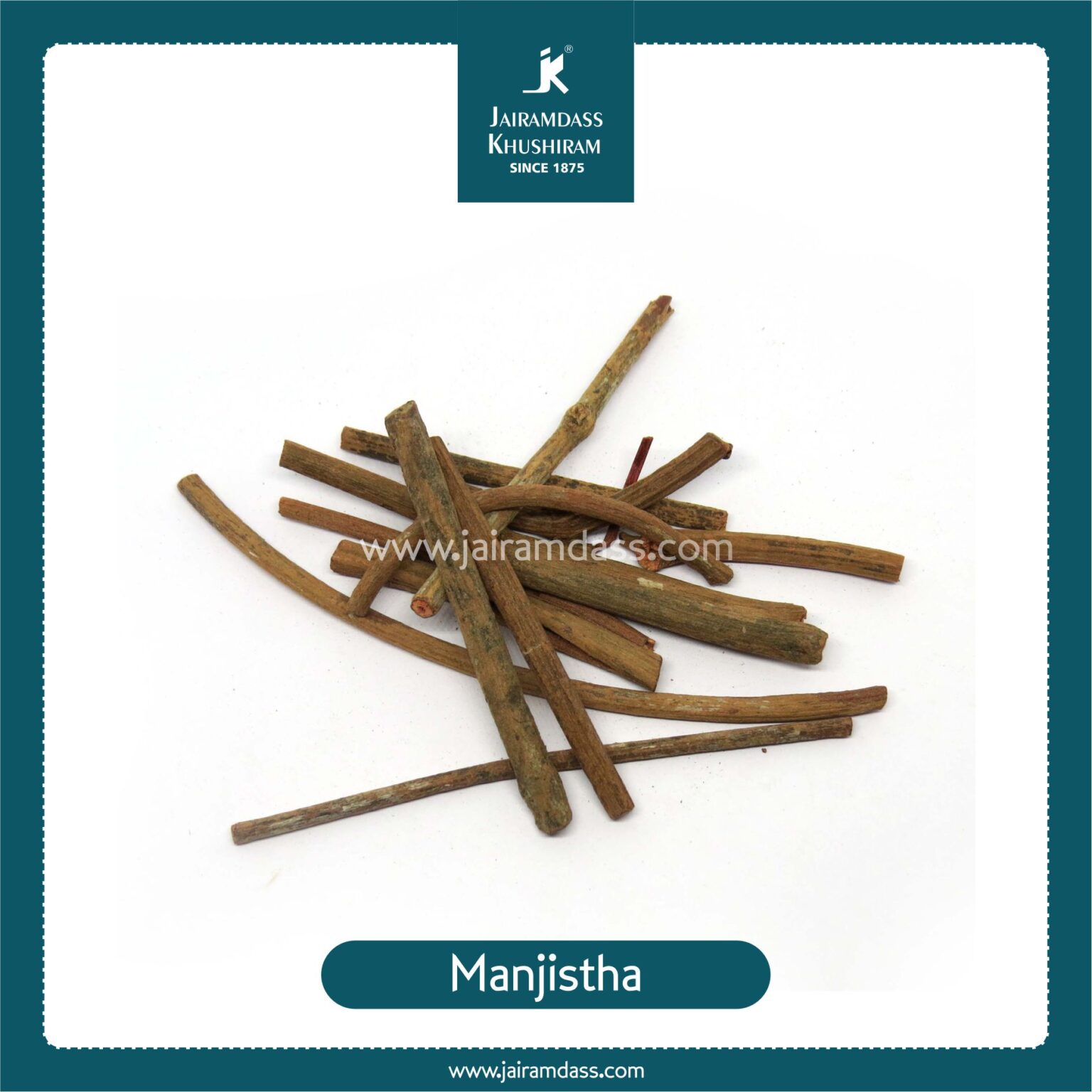 Manjistha Stem | Rubia Cordifolia | Herbs | JK Botanicals