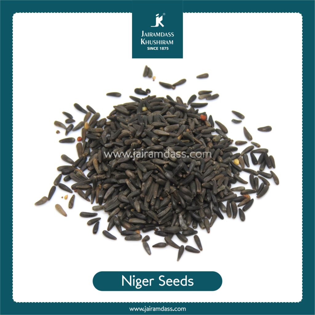 Niger Seeds | Guizotia Abyssinica | Herbs | Jairamdass Khushiram