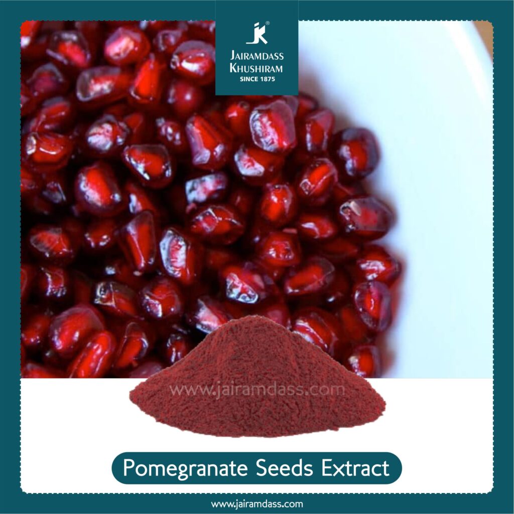 Manufacturer of Pomegranate Seed Extract | JK Botanicals