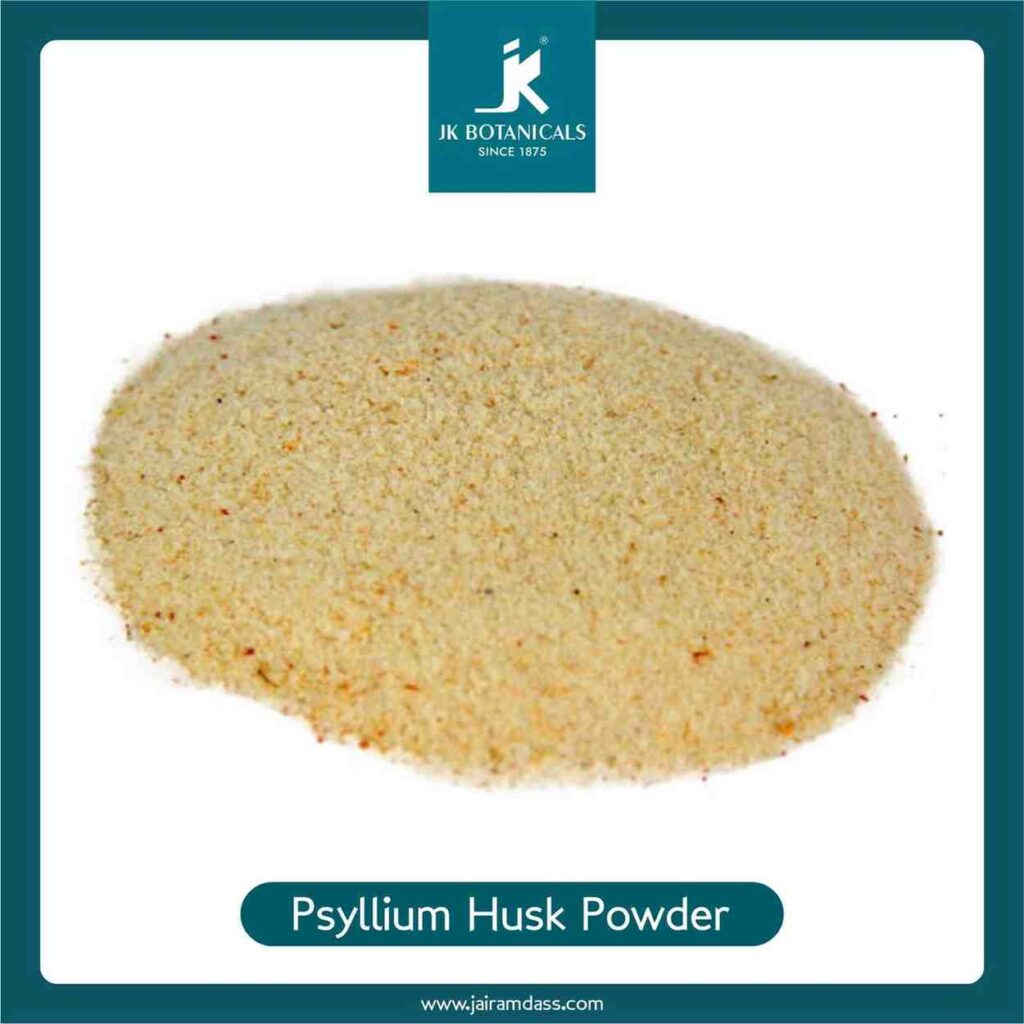 Psyllium Husk Powder | Plantago Ovata | Botanical Powders | JK Botanicals