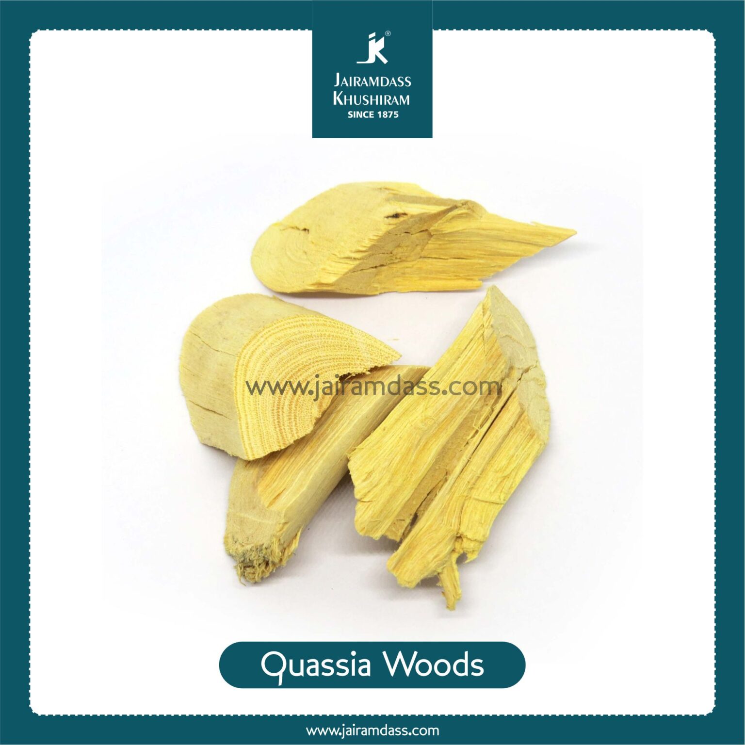 Quassia Wood | Quassia Amara | Herbs | Jairamdass Khushiram