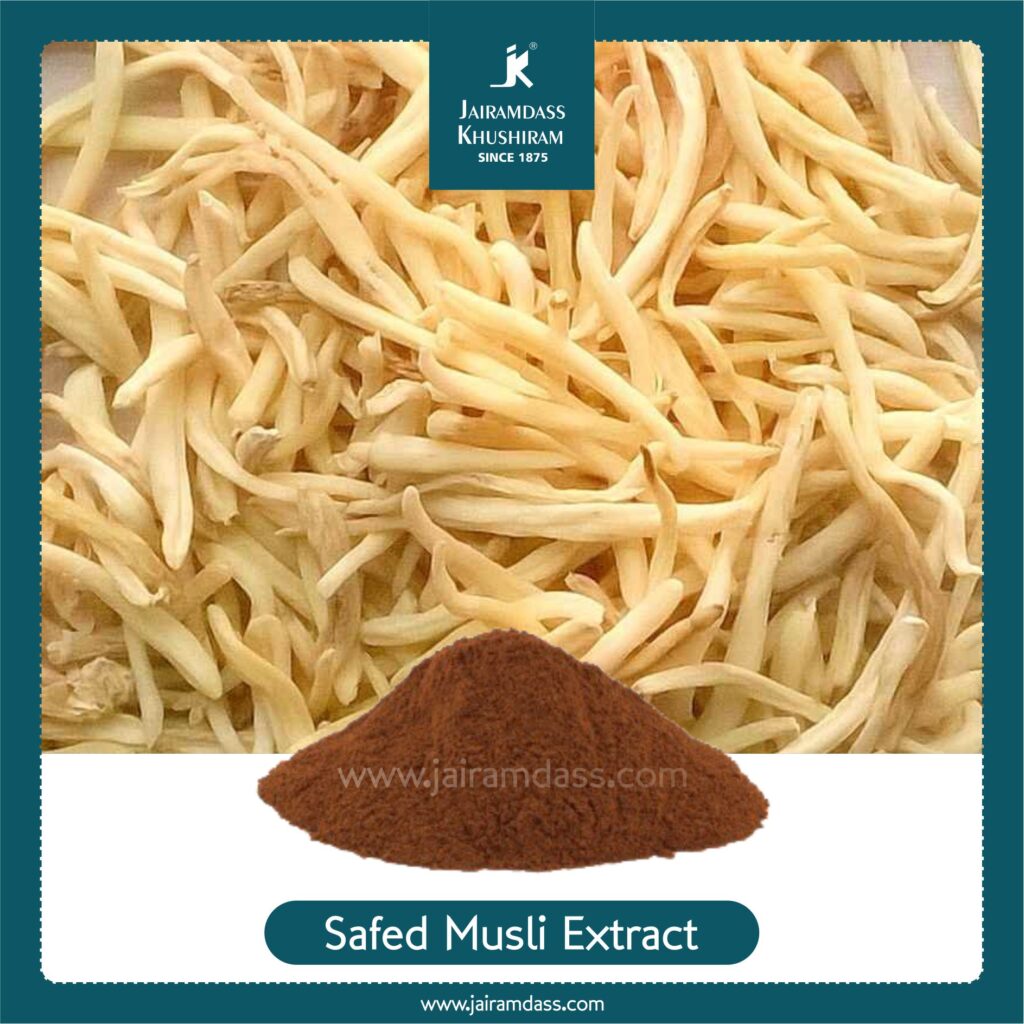 Manufacturer of Safed Musli Extract | Chlorophytum Borivilianum | JK ...
