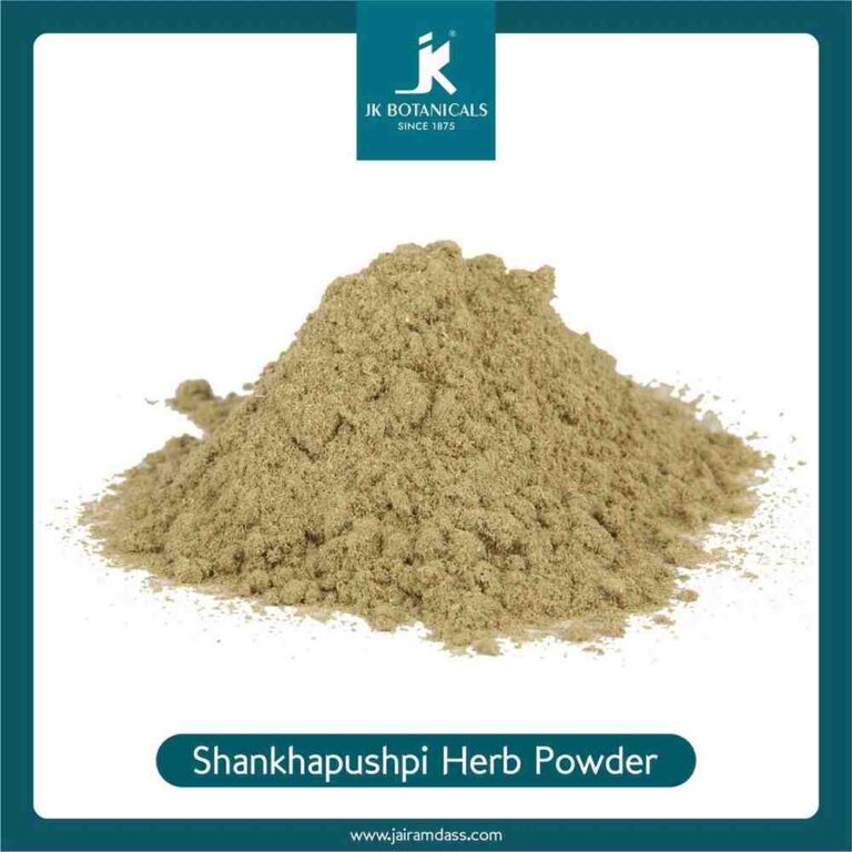 Shankhapushpi Powder | Convolvulus Pluricaulis | Jairamdass Khushiram