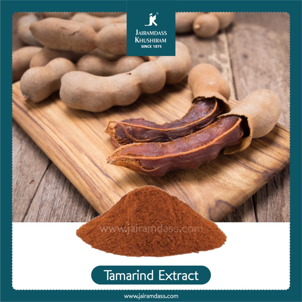 Tamarind Fruit Extract | Tamarindus Indica | Herbal Extracts | JK ...