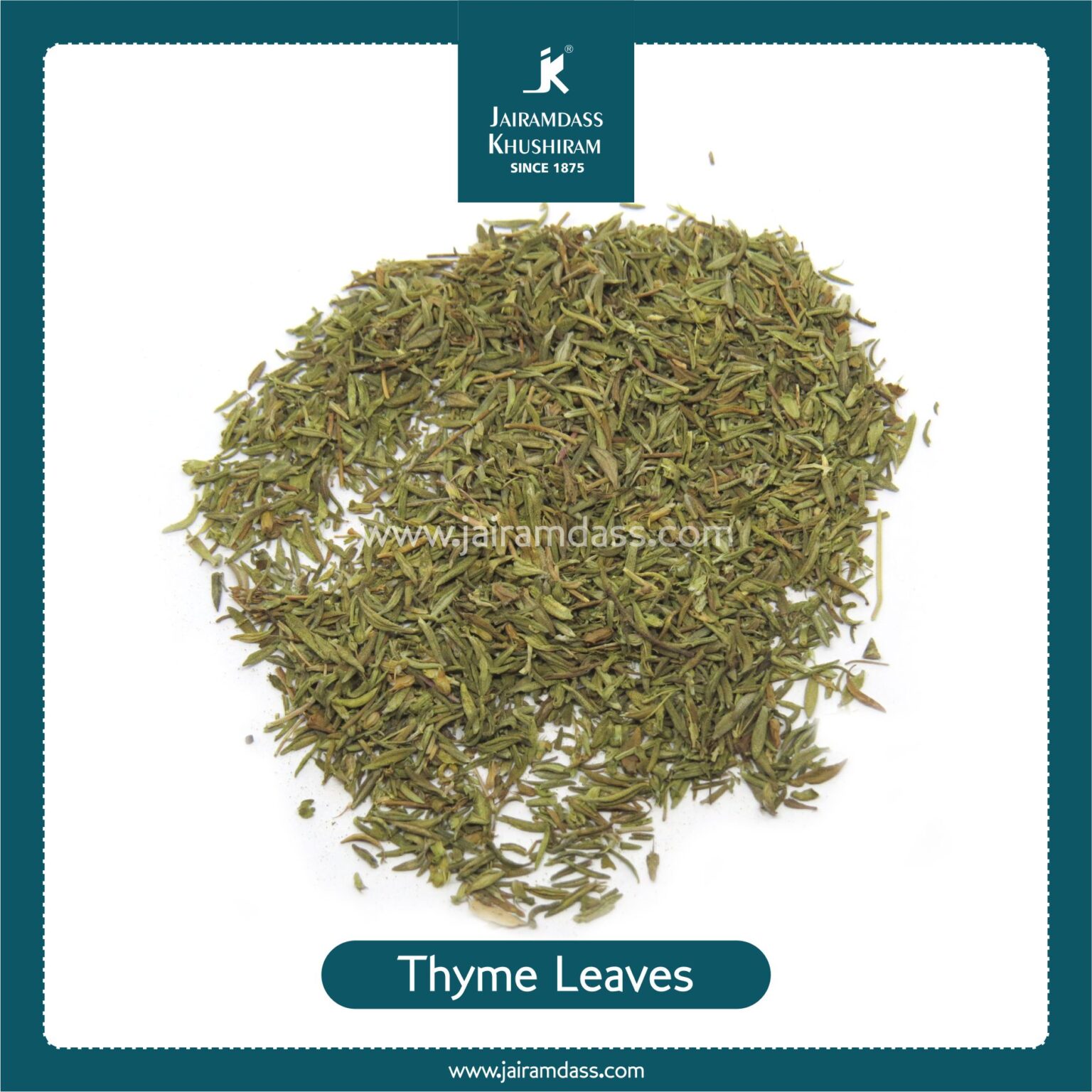 Manufacturer of Thyme Leaves | Thymus Vulgaris | Seasoning Herbs
