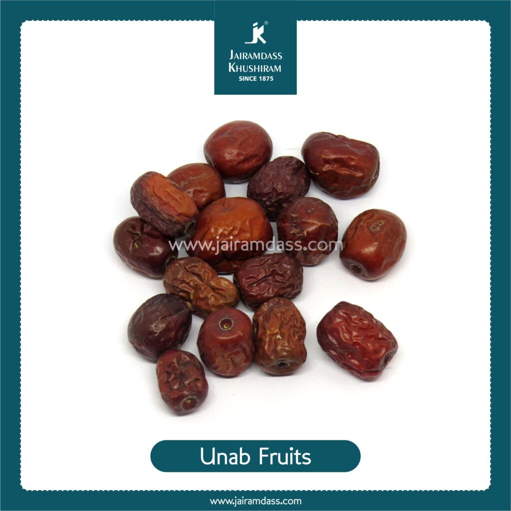 Unnab Fruits | Ziziphus Vulgaris | Herbs | Jairamdass Khushiram