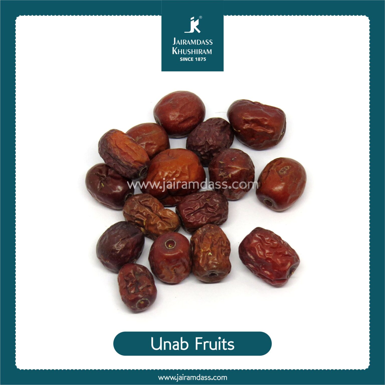 Unnab Fruits | Ziziphus Vulgaris | Herbs | Jairamdass Khushiram