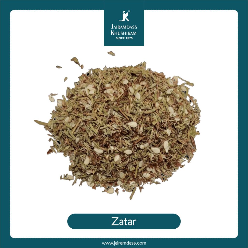 Manufacturer of Zaatar | Za’atar | JK Botanicals